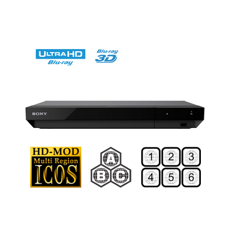 Multiregion Sony UBP-X700K